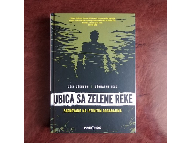 Ubica Sa Zelene Reke - Dzef Dzensen/Dzonatan Kejs NOVO