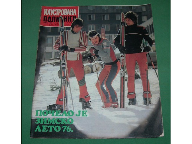 Ilustrovana Politika br. 897, 1976. - Jahorina