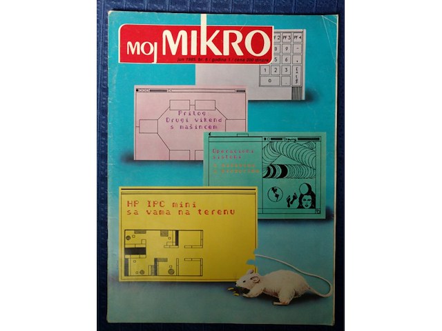 (c) Moj Mikro (006) 1985/06 - jun 1985
