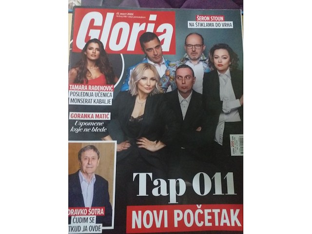 Gloria 15. mart 2021. godine, broj 918