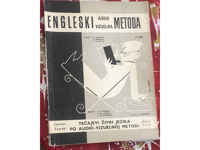 Engleski audio vizuelna metoda 2 deo