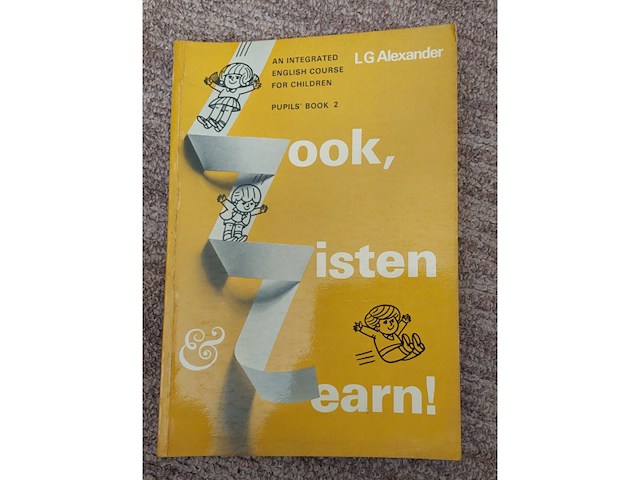 Look,listen,learn  course for children pupil`s book 2