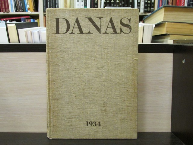 DANAS 2 - april - juni 1934. - Krleža, Bogdanović