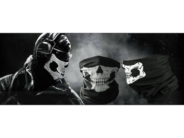 Call Of Duty Ghost maska