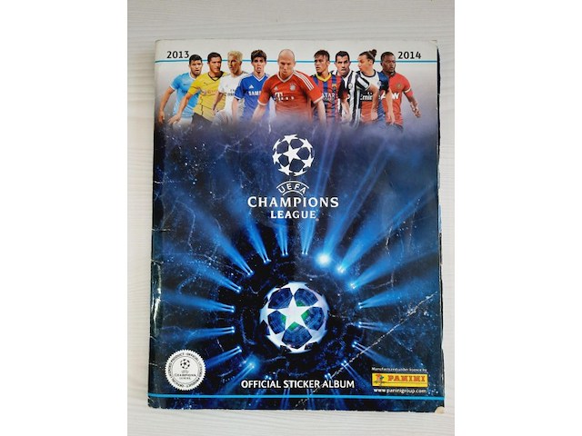 UEFA CHAMPIONS LEAGUE 2013/2014
