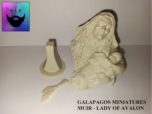 Figura bista -Muir Lady of Avalon Galapagos Miniautures