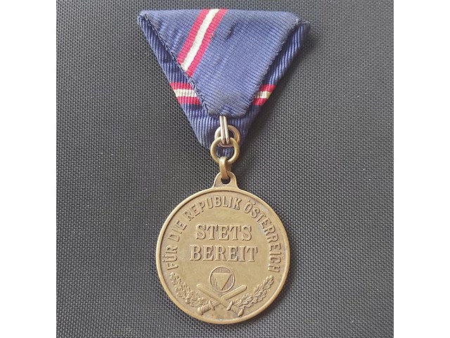 Medalja STETS BEREIT