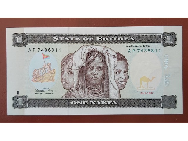 Eritrea 1 NAKFA 1997