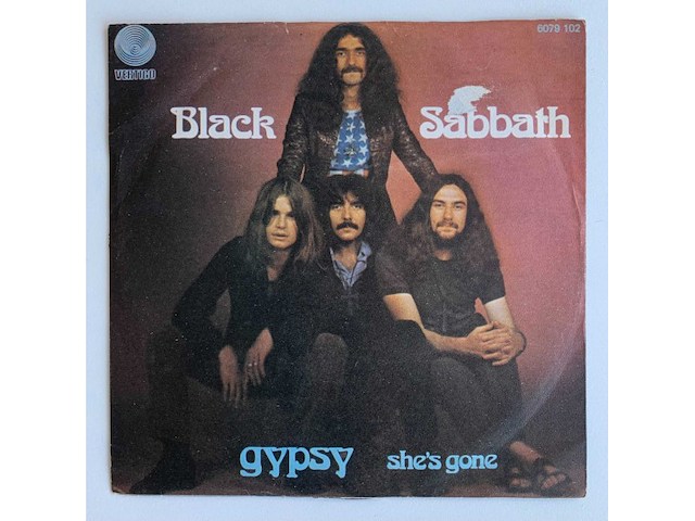Black Sabbath – Gypsy NM/VG+