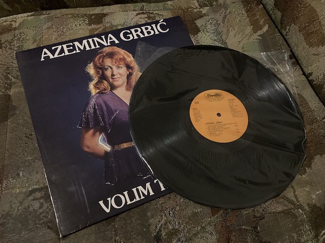 Azemina Grbić VOLIM TE LP ploča NESLUŠANA