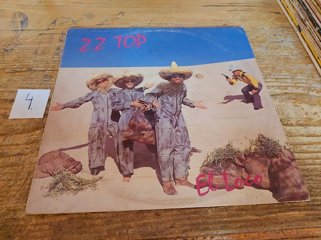 ZZTop-El Loco  (3+/4-)