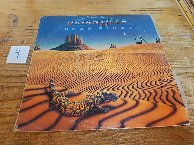 Uriah Heep-Head first  (4-/4)