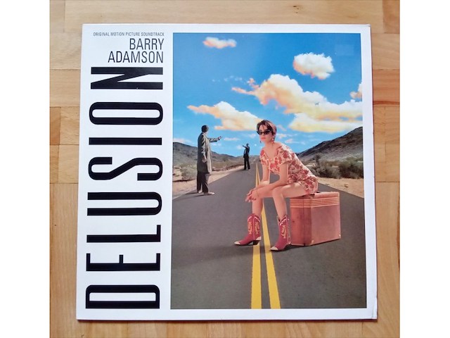 Barry Adamson-Delusion (OST) (UK/Mute Press)