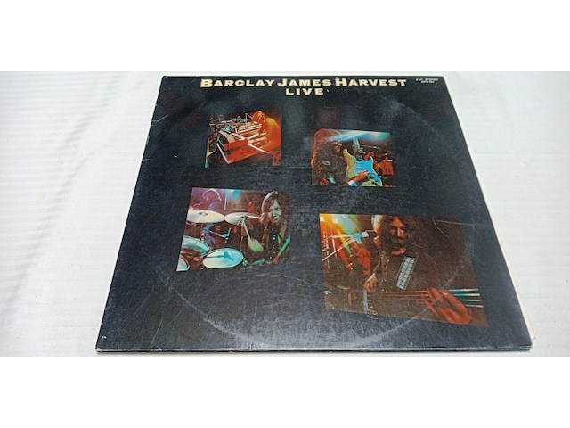 Barclay James Harvest-Live