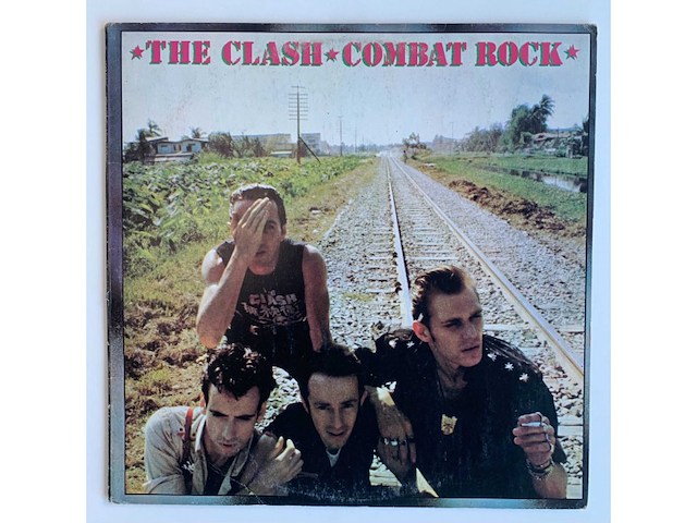 The Clash – Combat Rock NM/VG+