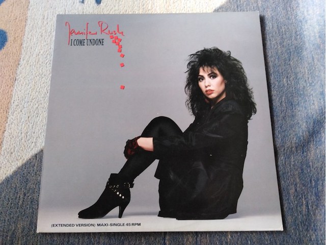 Jennifer Rush - I Come Undone Extended