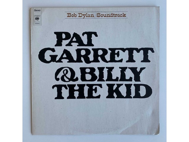 Bob Dylan – Pat Garrett &; Billy The Kid NM/VG+