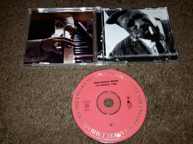 Thelonious Monk - It`s Monk`s time , ORIGINAL