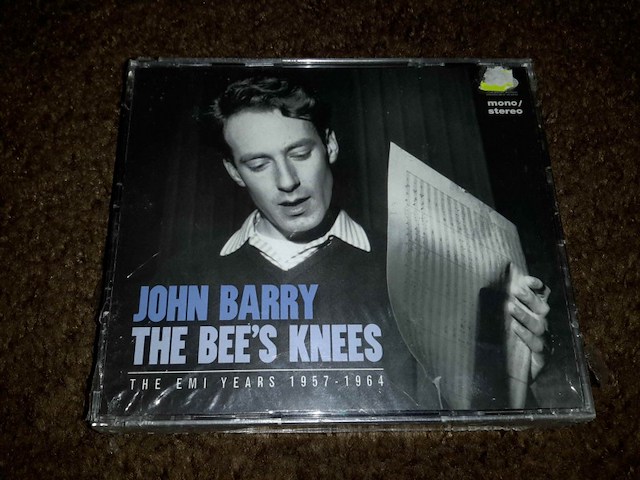 John Barry - The bee`s knees 3CDa , U CELOFANU