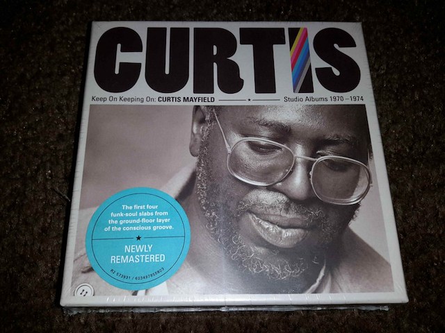 Keep on keeping on: Curtis Mayfield studio albums