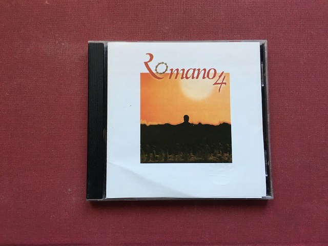 Romano - 4 ALBUM  + Bonus Tracks  1998