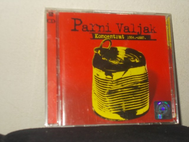 Parni Valjak ‎– Koncentrat 1984 - 2005 2XCD