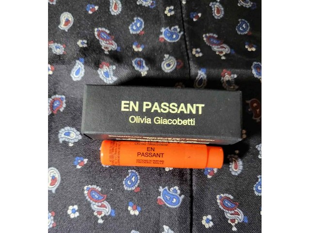 Frederic Malle En Passant parfem, nov original tester