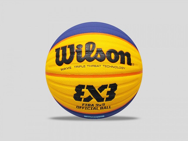 Wilson FIBA 3x3 OGB lopta za basket SPORTLINE