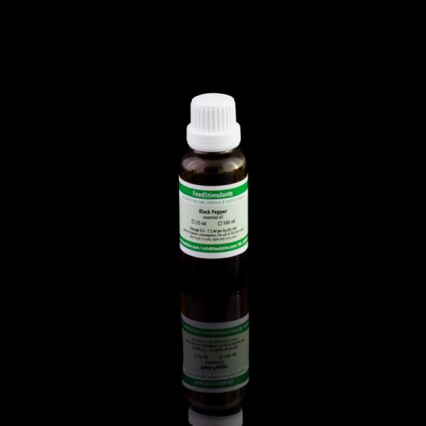 Essential oil Black pepper 25ml