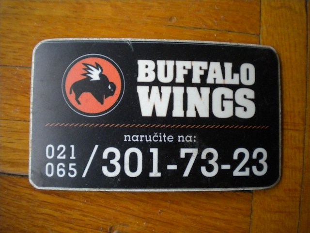 BUFFALO WINGS, magnet za frizider