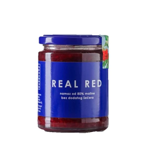 Real Red Namaz od 80% maline bez dodatog šećera-312g