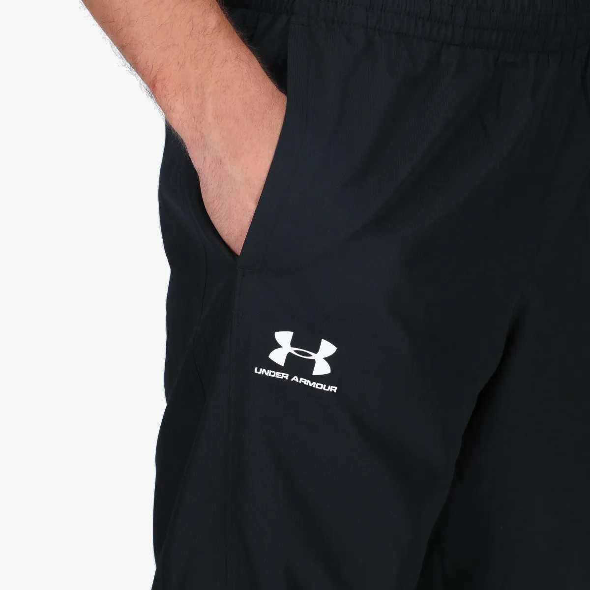 UNDER ARMOUR Donji deo trenerke VITAL WOVEN