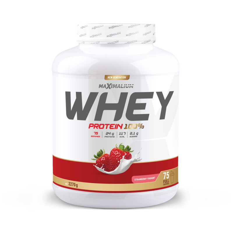 Whey Protein jagoda-jogurt