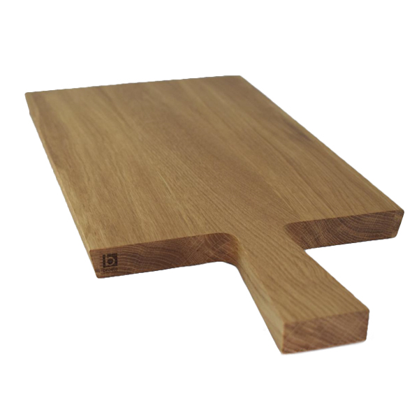 Daska za sečenje sa ručkom hrast 400x170x20mm Wood Holz 8304wh