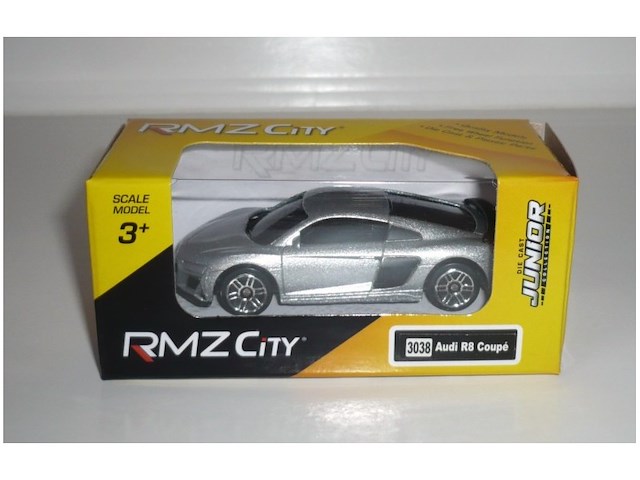 1:64 Uni-Fortune RMZ City Audi R8 Coupe