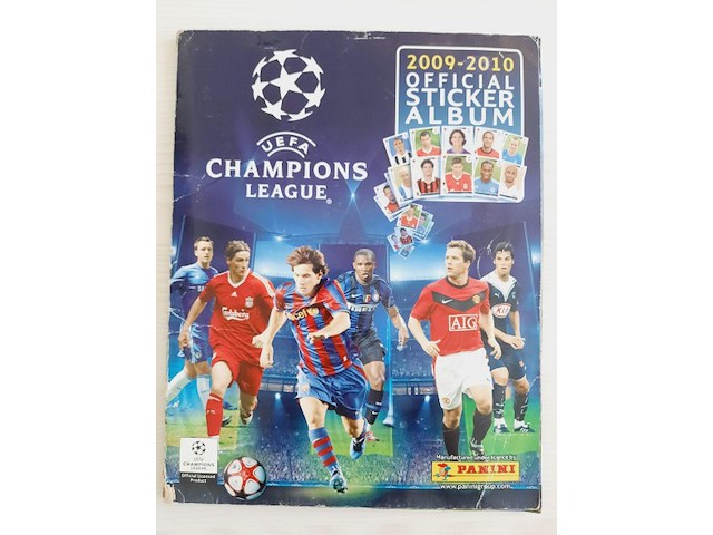 CHAMPIONS LEAGUE 2009-2010