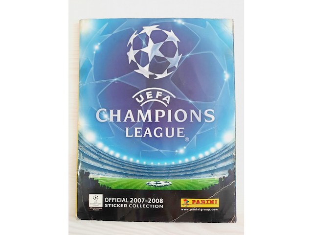 CHAMPIONS LEAGUE 2007/08