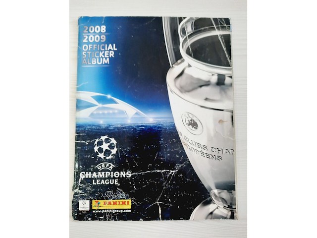 Champions League 2008/2009