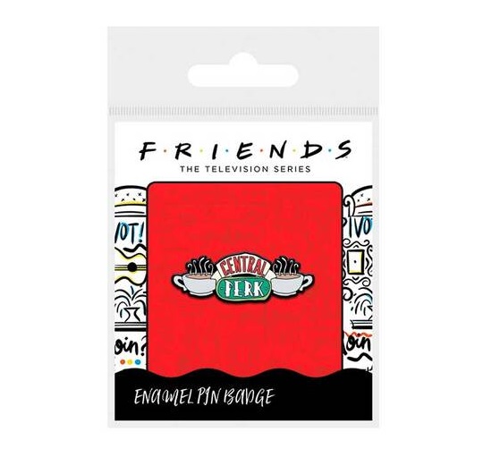 Central Perk pin badge, 0800-2