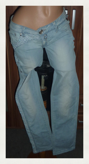 R.MARKS JEANS Plave Farmerke Vel 29