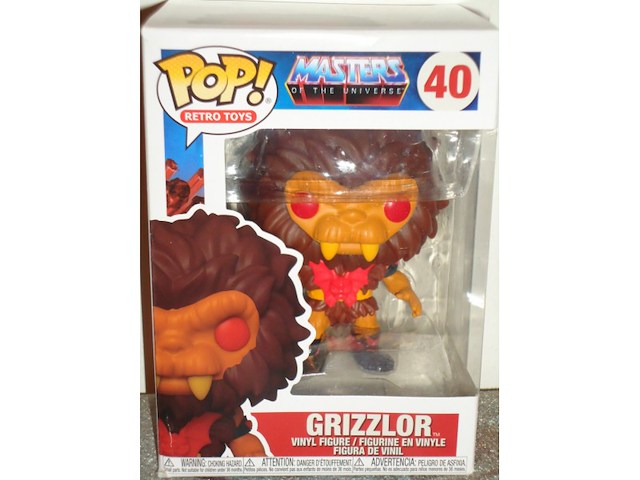 Funko POP! Masters of the Universe - Grizzlor