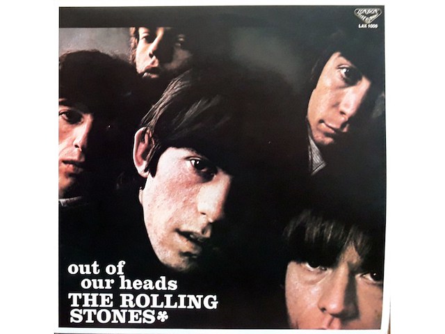 LP: ROLLING STONES - OUT OF OUR HEADS (JAPAN PRESS)