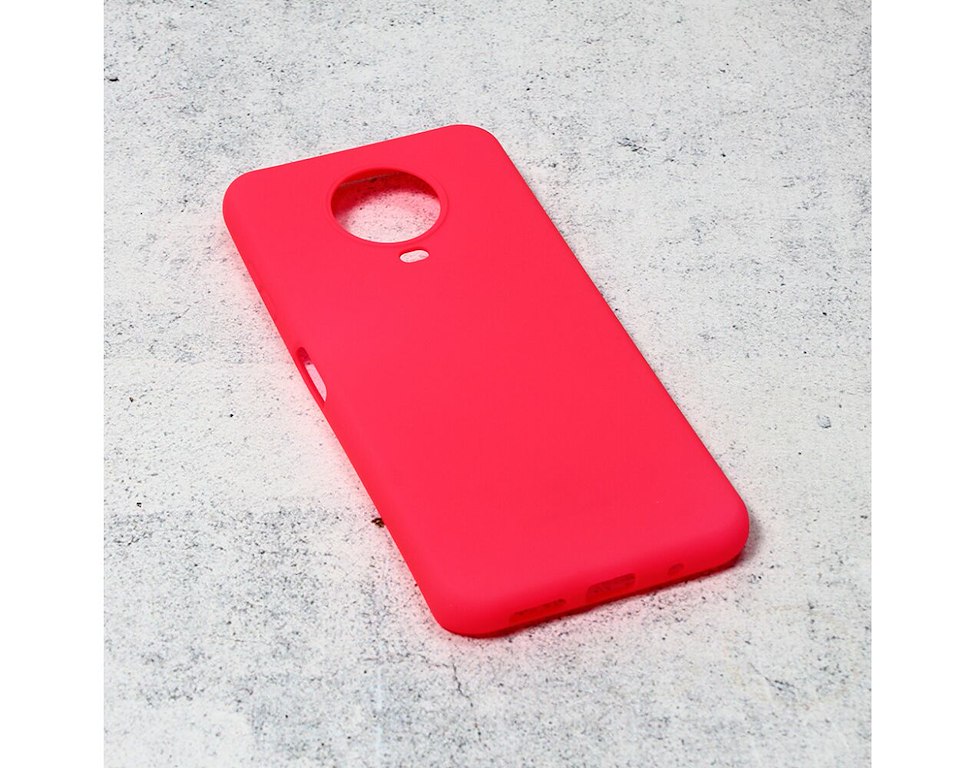 Silikonska futrola Teracell Giulietta - Nokia G10/G20 mat pink