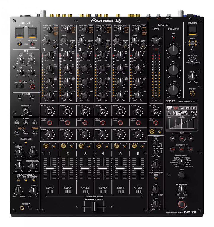 Pioneer DJM-V10 ST