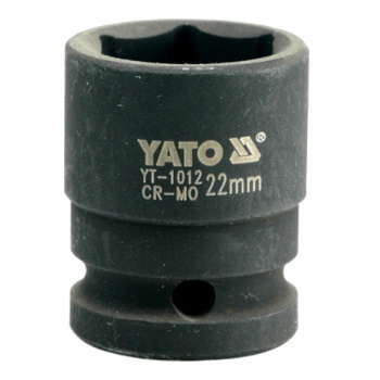 Yato ključ nasadni Impact 1/2" 22mm YT-1012