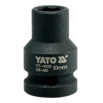 Yato ključ nasadni Impact 1/2" 10mm YT-1000