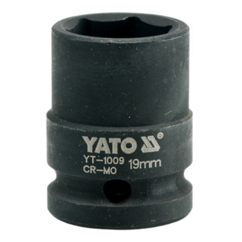 Yato ključ nasadni Impact 1/2" 19mm YT-1009