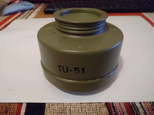 TU-51 Filter za vojnu gas masku