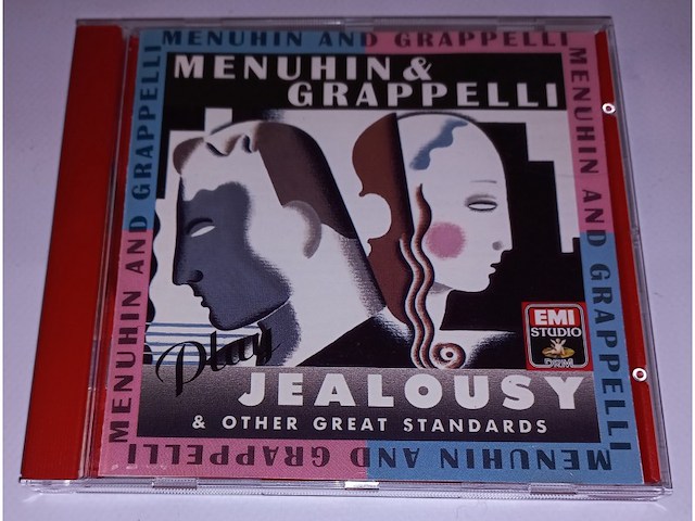 Menuhin &; Grappelli - Play Jealousy &; Other Great Stand