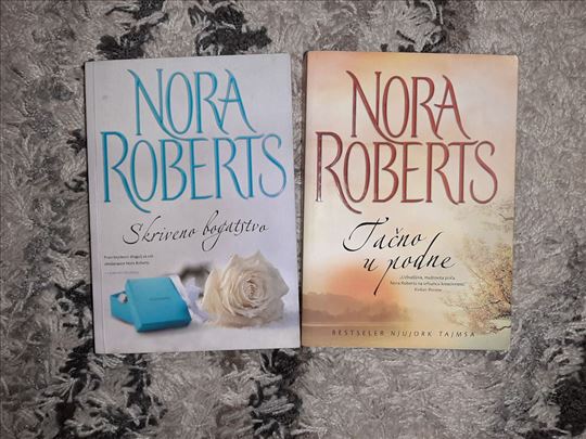 Tačno u podne/Skriveno bogatstvo - Nora Roberts